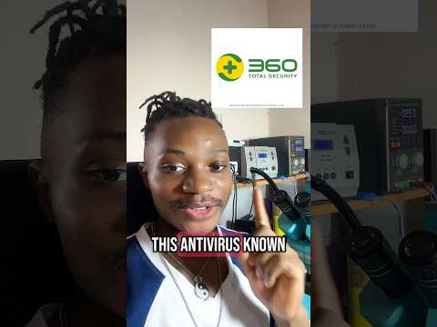 360 total security antivirus 🤷‍♂️😂😂 #windows #antivirus #software #programs