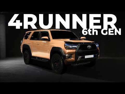 Long Overdue Sixth-Gen 2024 Toyota 4Runner TRD Pro Has a Virtually ...