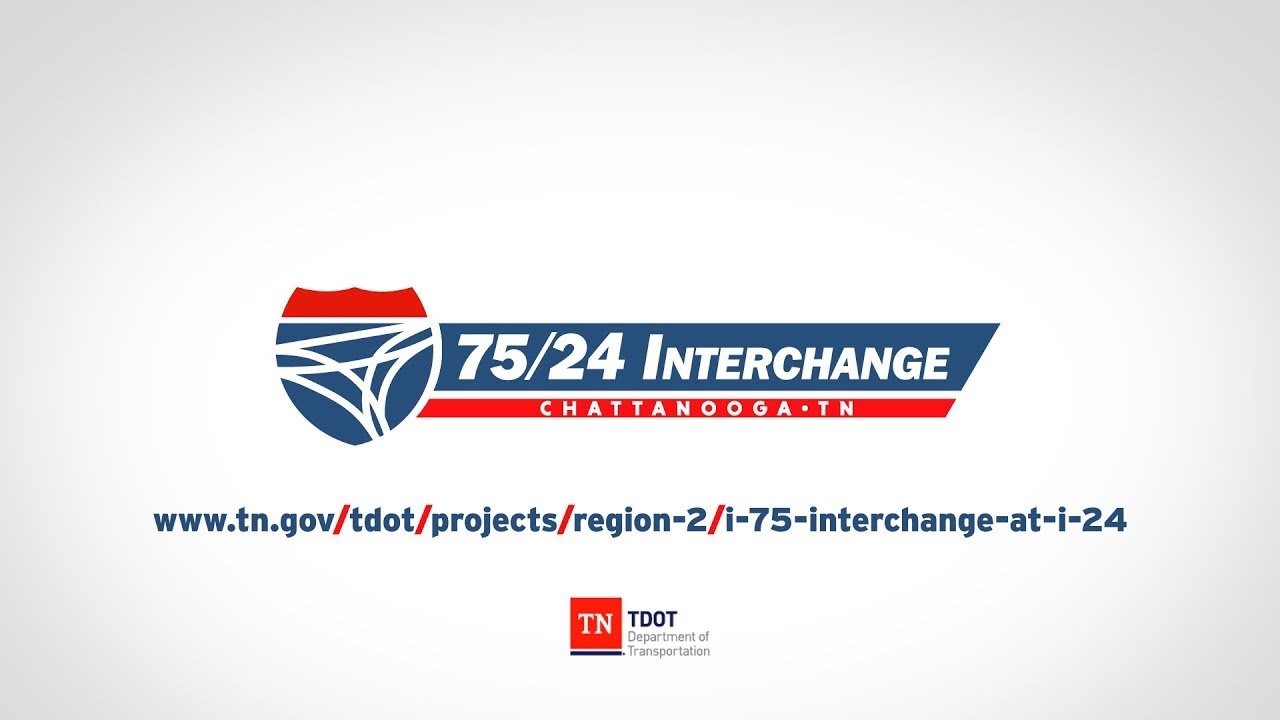 I-75/I-24 Interchange Modification Project