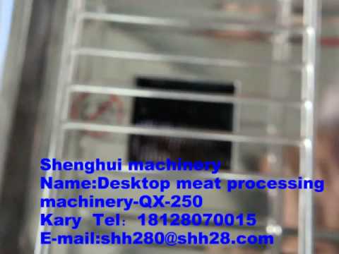 Desktop meat cutting machine,beef,chitterlings cutting slicing, shred,Dicing