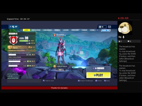 Fortnite and bo4 lit game 2x gang