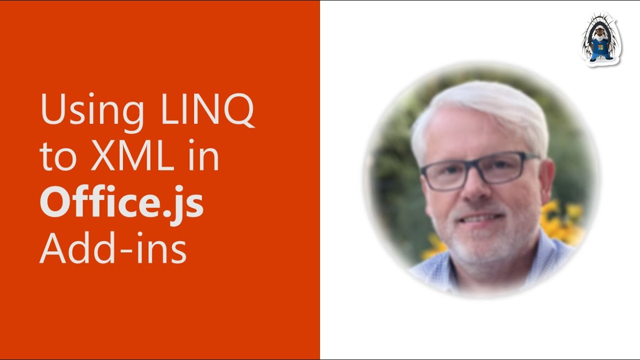 Use Linq to XML in Office.js Add-ins