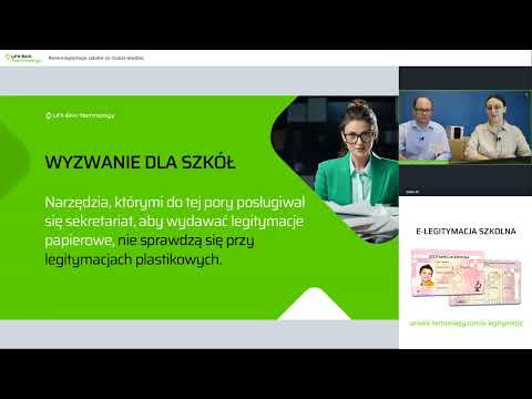 E-legitymacje szkolne: co należy wiedzieć? - Zapis webinaru