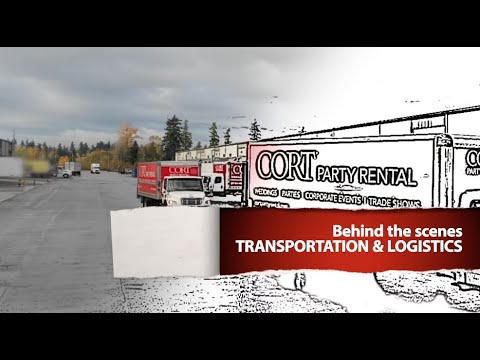 Behind the scenes – Transportation & Logistics