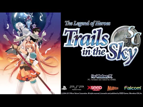 The Legend of Heroes: Trails in the Sky SC (Vita) Launch Trailer