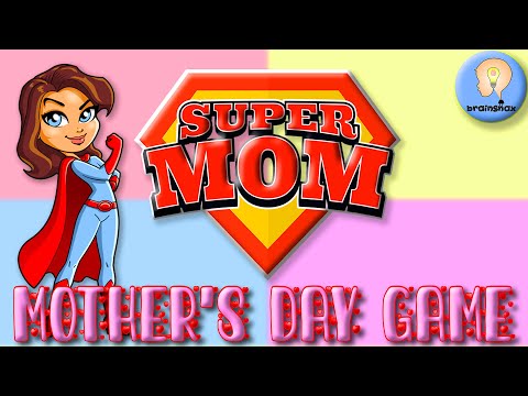 Mother's Day Vocabulary Game | Hidden Picture Game