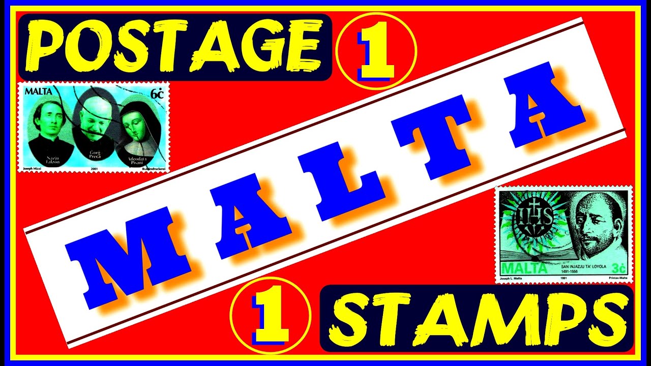 MALTA  POSTAGE STAMPS PART - 1