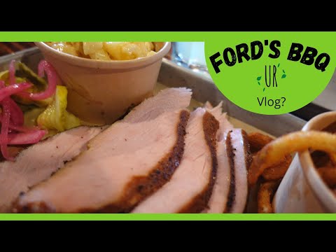 Let's eat.. Ford's BBQ vlog / Outfit check