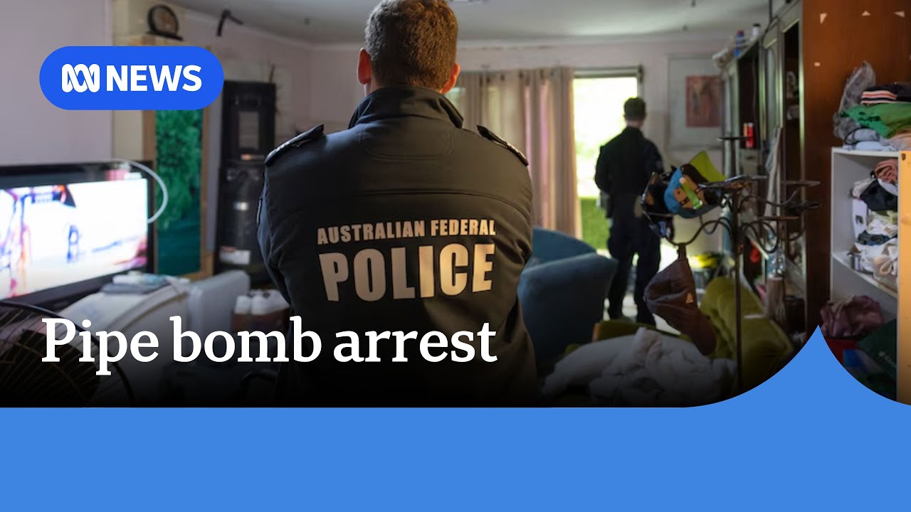 Man faces court charged with planting pipe bombs along Canberra footpaths | ABC NEWS