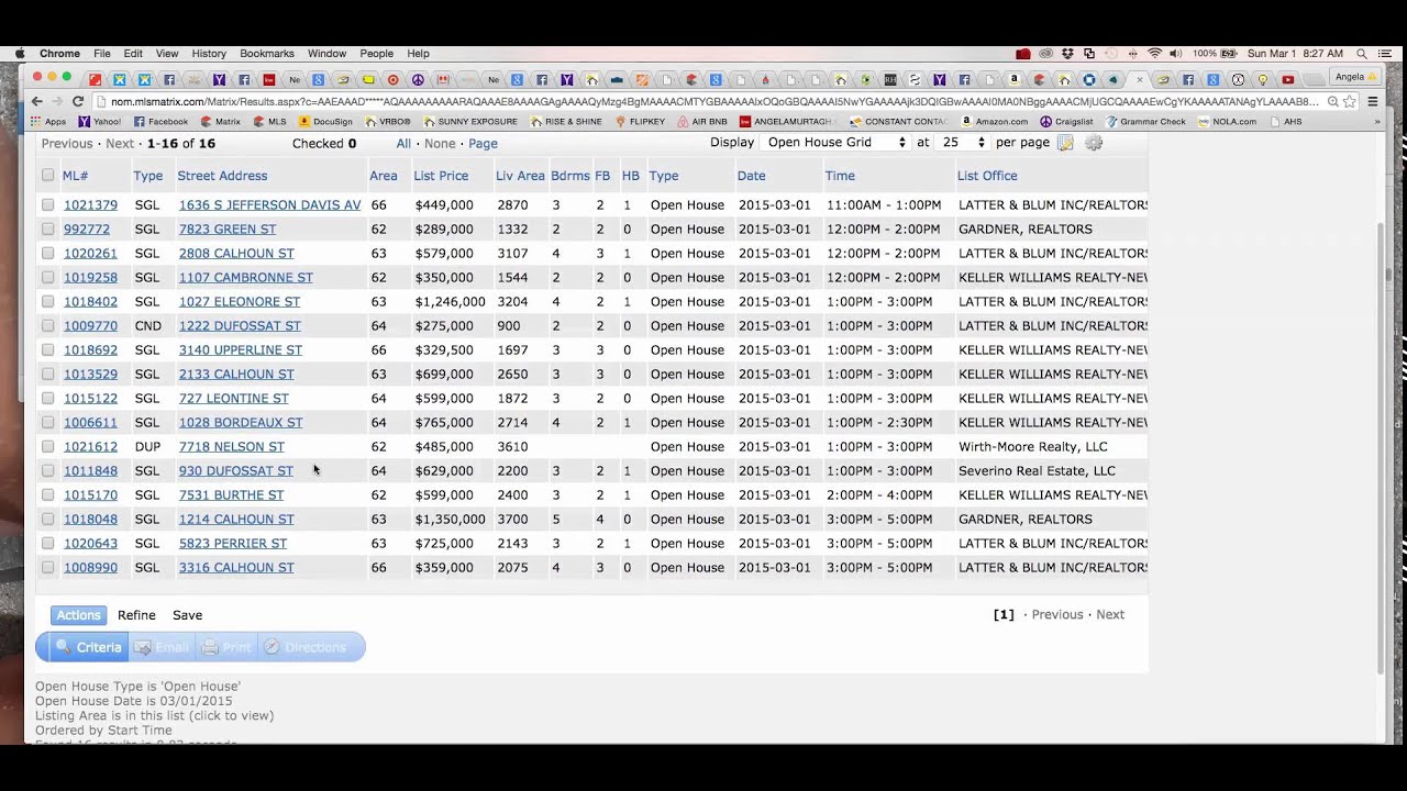 MATRIX OPEN HOUSE PDF TUTORIAL