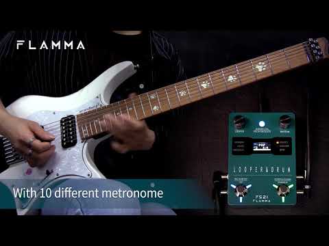 Flamma FS21 Looper & Drum | Reverb