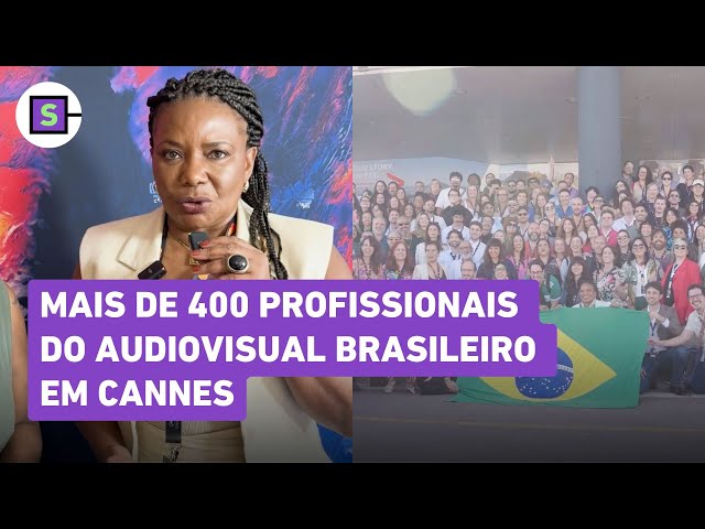 Cannes: Brasil é país de honra com recorde de profissionais presentes
