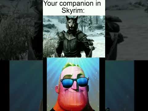 Serana is the best companion! #skyrim