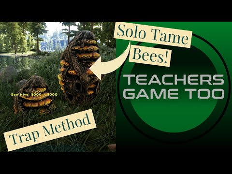 How to tame queen bee ark