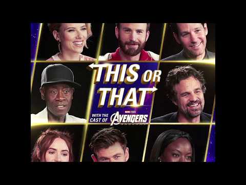 Avengers: Endgame | This or That Round 2