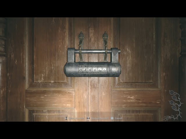 How to easily solve the Benneviento house lock code store room puzzle ...