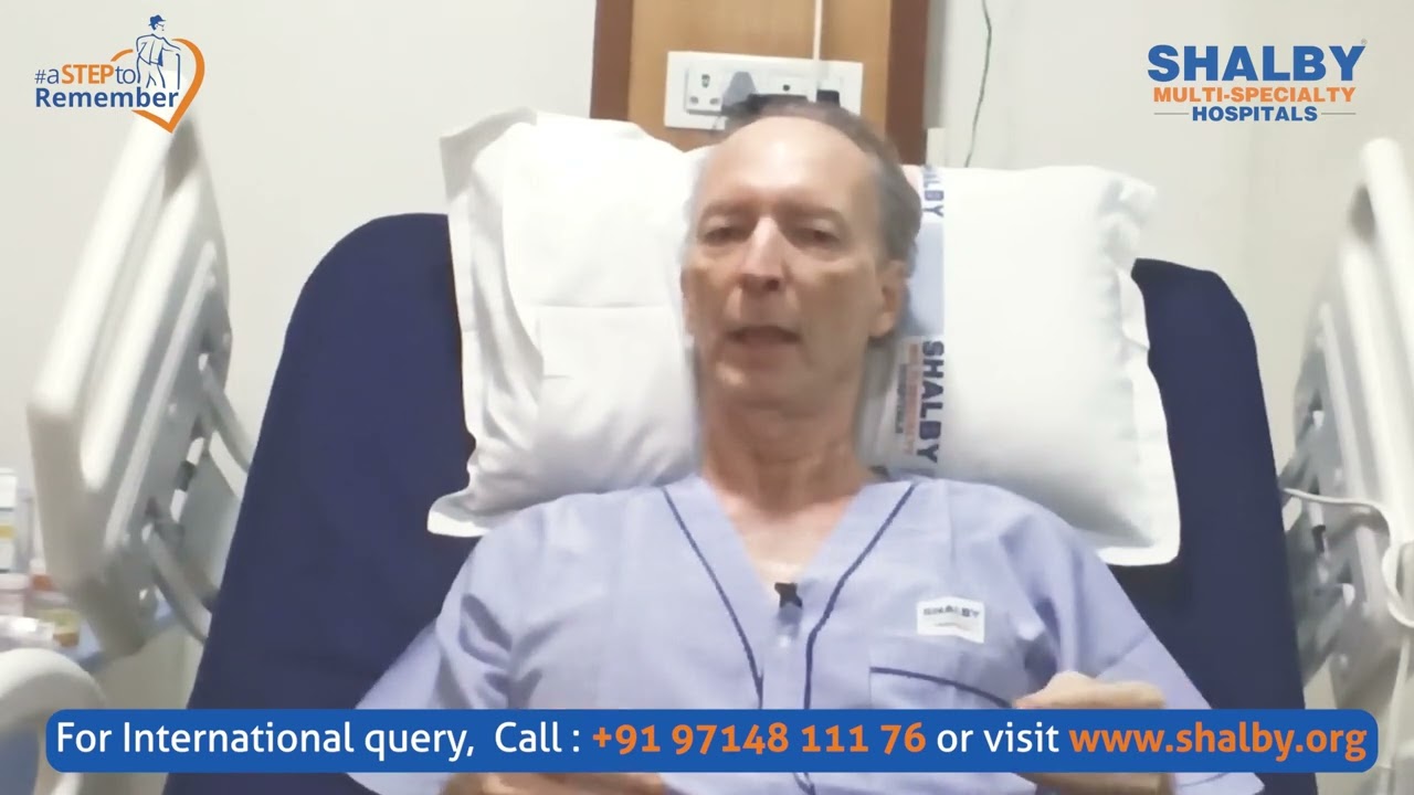 CANADA PATIENT’S BILATERAL KNEE REPLACEMENT | KRISHNA SHALBY HOSPITALS AHMEDABAD : +91-9904399881