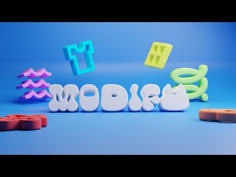 MODIFY: A Complete Guide to Blender's Modifiers
