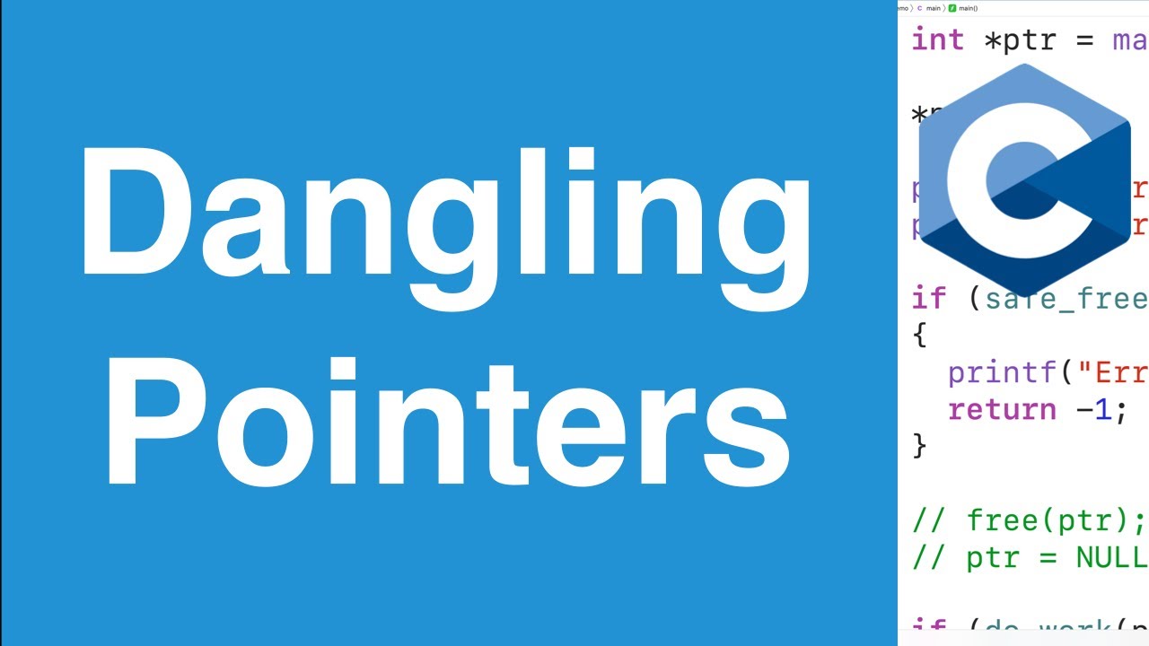 Dangling Pointers | C Programming Tutorial