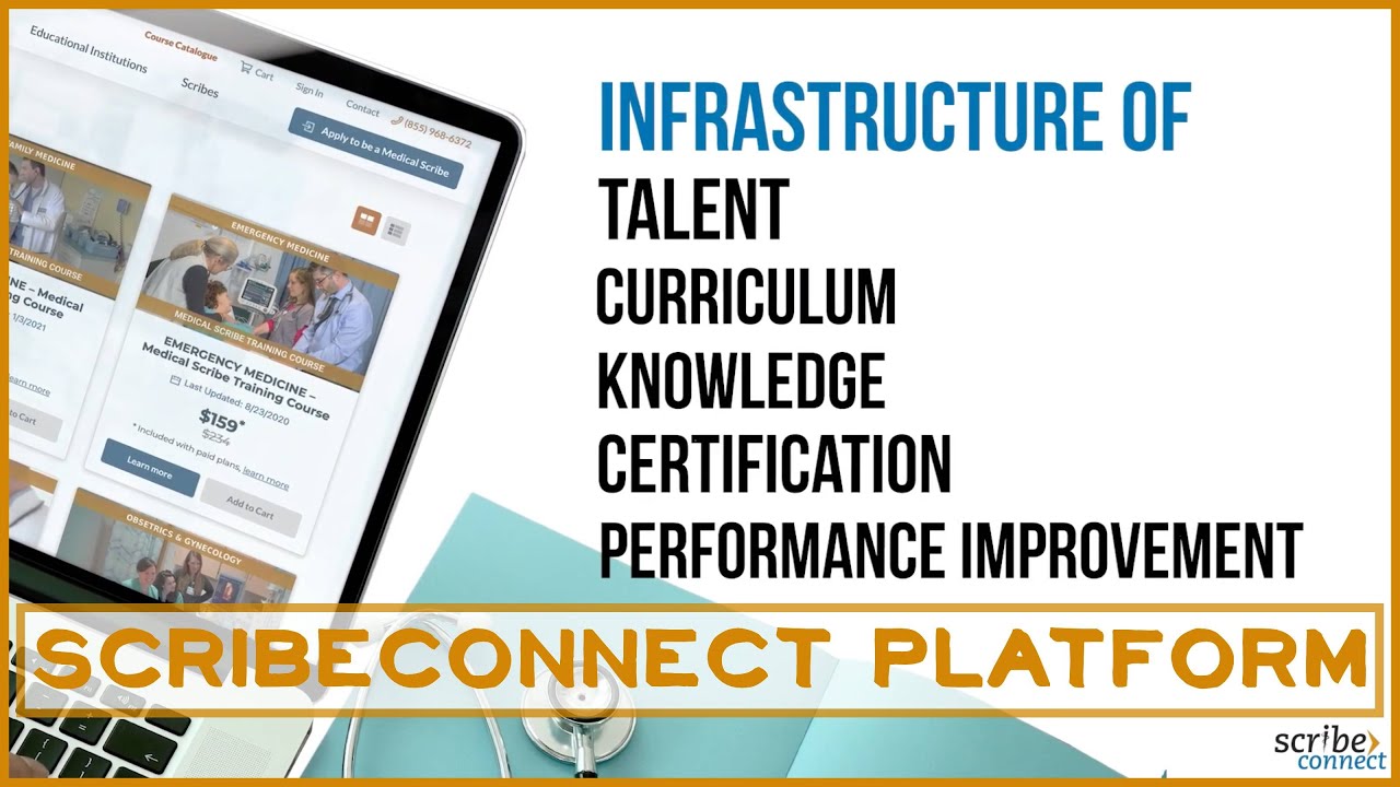 Medical Scribe Recruiting, Training, and Management - The ScribeConnect Platform (Scribe Programs)