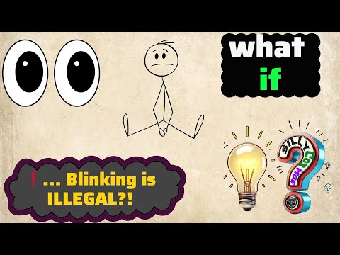 What Happens If You NEVER Blink? – Real Science Behind Your Eyelids (Explained in 10 Minutes)