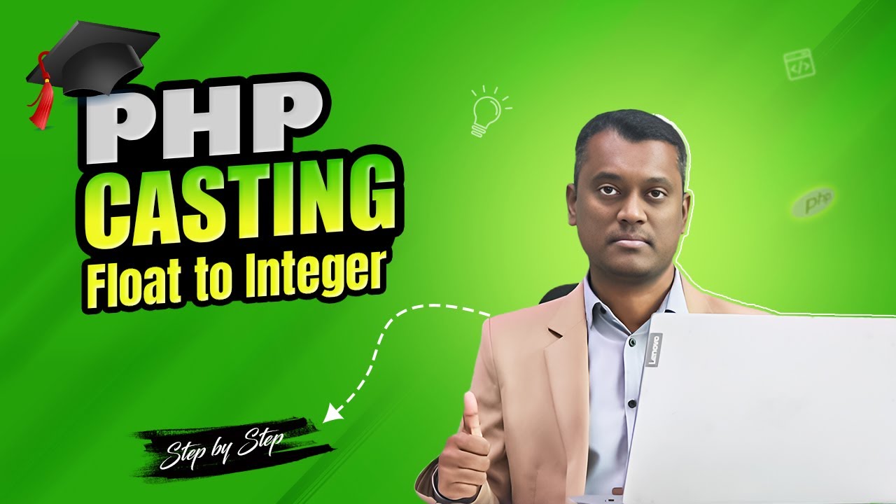PHP Casting float to integer | string to integer | PHP Bangla Tutorial |