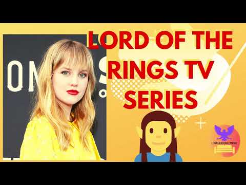 Markella Kavenagh | LOTR TV Series | First Cast Member!