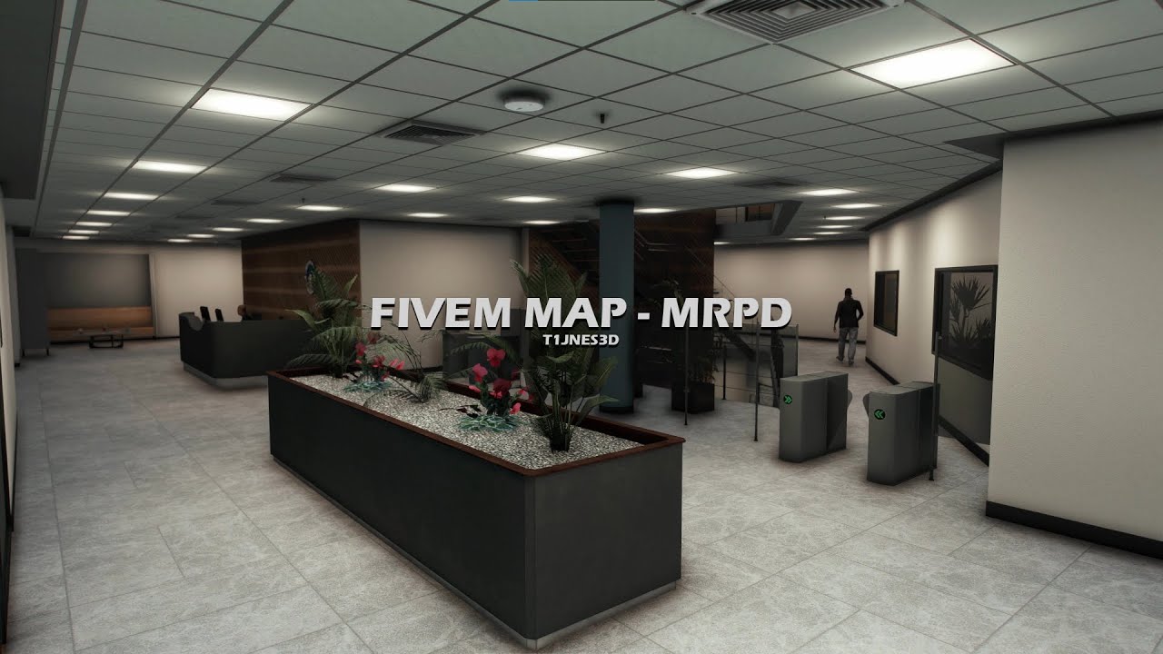 Fivem Map - MRPD - FiveM Releases - Cfx.re Community