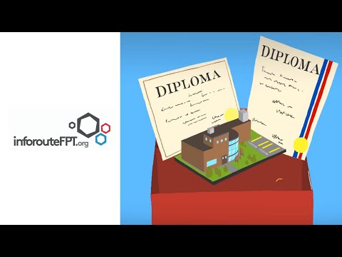 A diploma within your reach - Vocational and technical training