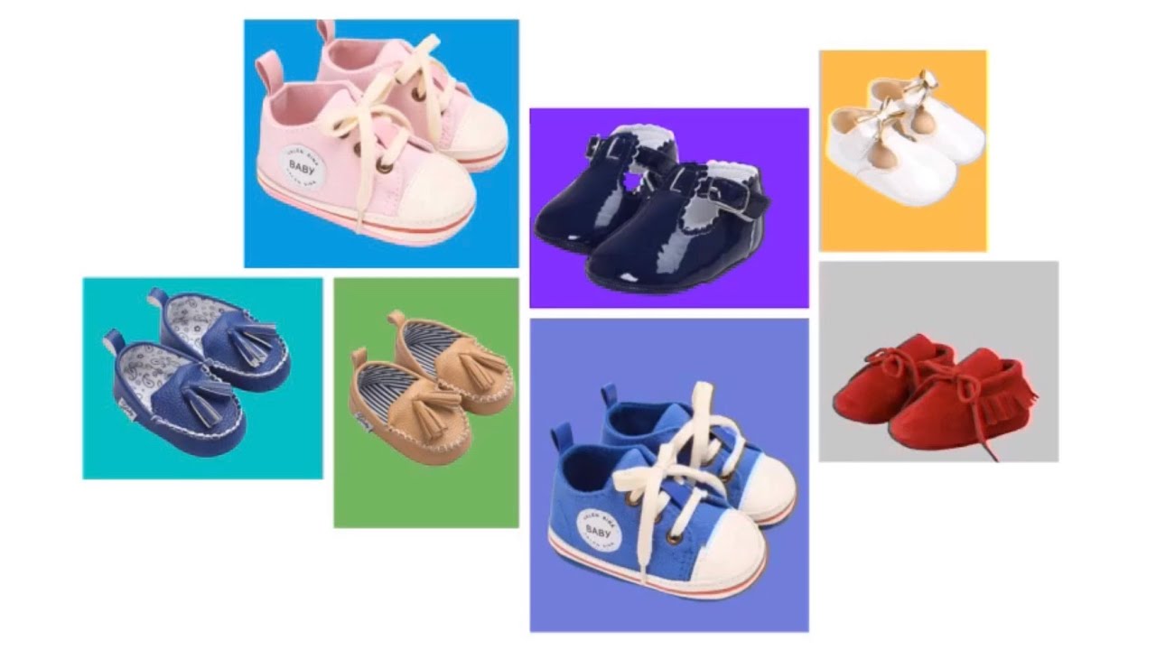 Baby Shoe Size Charts
