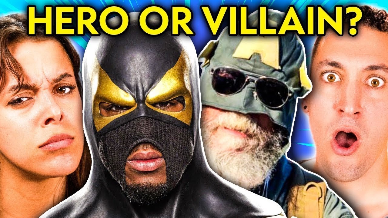 Real super hero’s and villains - General Discussion - Custom Cursor ...