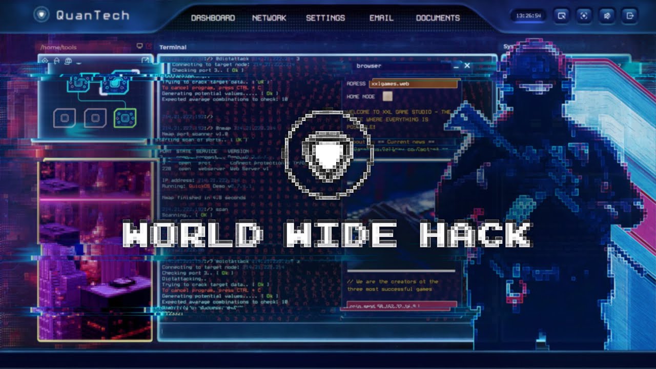 World Wide Hack - Kickstarter trailer