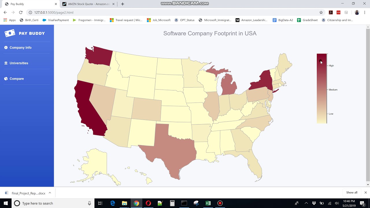 PayBuddy - CSE 564 Visualization Final Project