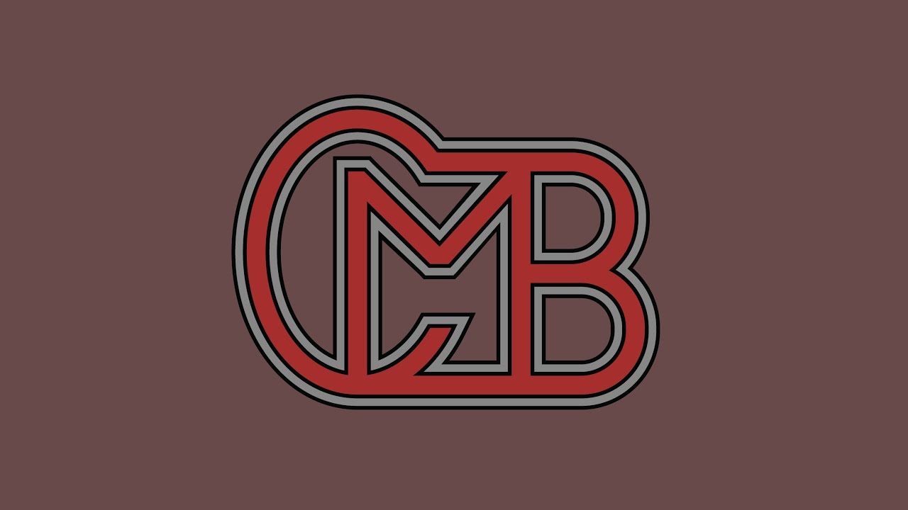 'CMB' Letter Logo #Shorts