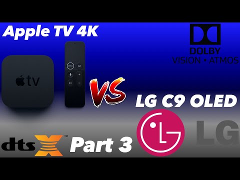 LG C9 OLED vs APPLE TV 4K - Prime Video