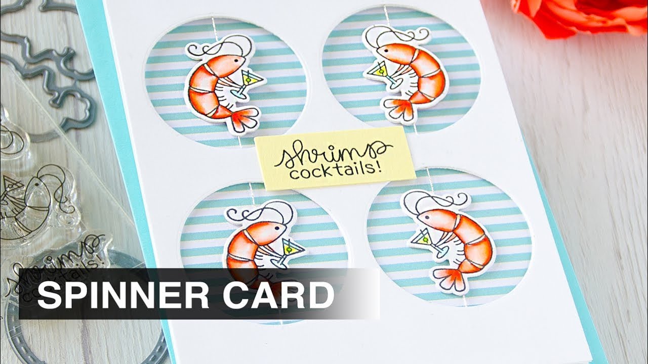Interactive Spinner Card With Mirror Images