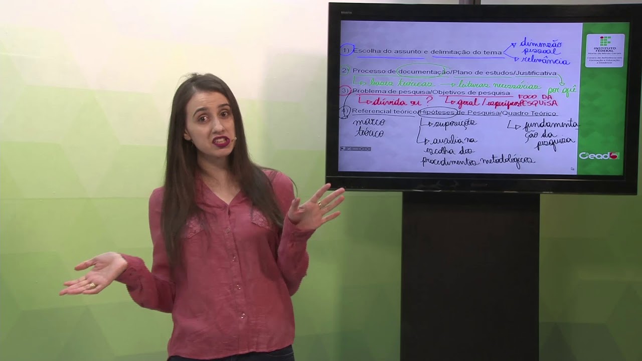 AULA 4 - METODOLOGIA CIENTÍFICA