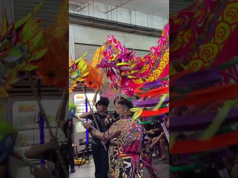 Dragon Dance performance 2023 - Sheng Lian Gong @ WCEGA Plaza
