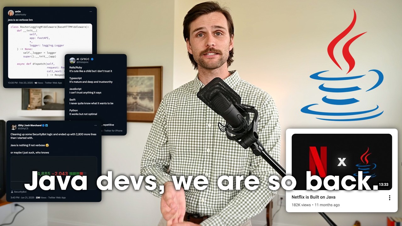 Wait, I thought Java was dead?