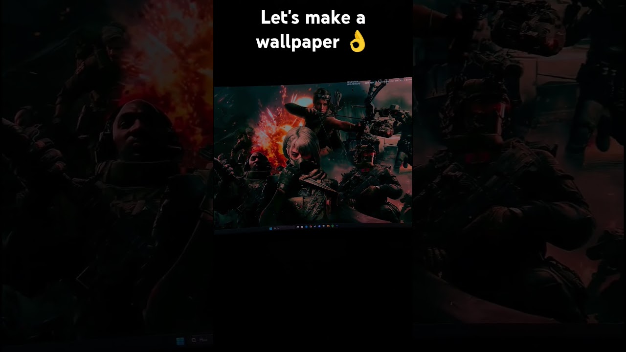 Delta Force ultrawide wallpaper