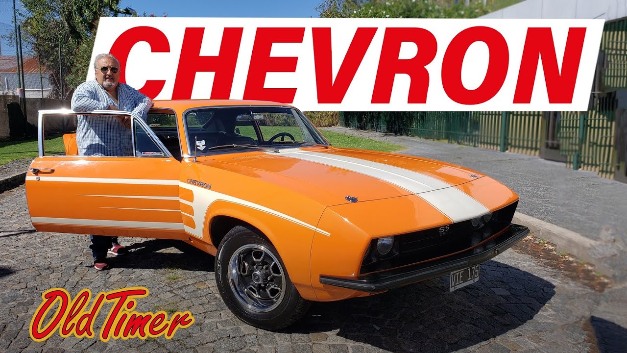 OUT OF THIS WORLD SERIOUSLY OUTSTANDING 1973 Chevy Chevron Coupe Wild Orange - The Great Adventur...