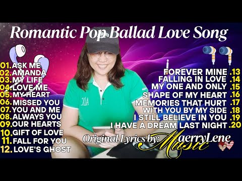 Romantic Pop Ballad Love Song | Best Love Songs Playlist 2025💞