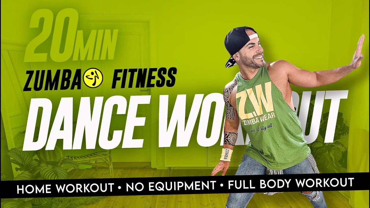20 Minute ZUMBA Fitness | Dance Fitness | Home Workout | Full Body/No Equipment Vol. 2 - Gratis ...