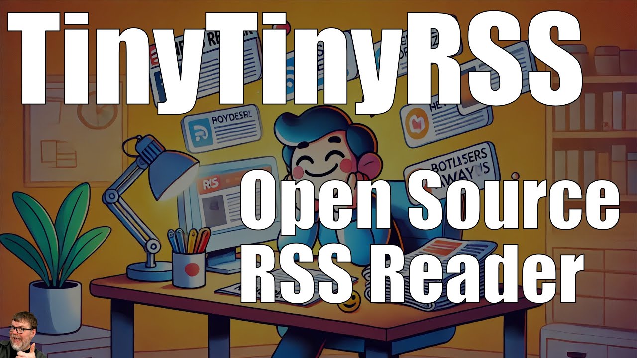Big News, Tiny Reader: Let's Look at and Install Tiny Tiny RSS!