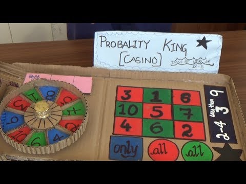 Probability King @ Casino Game || Maths Project ||