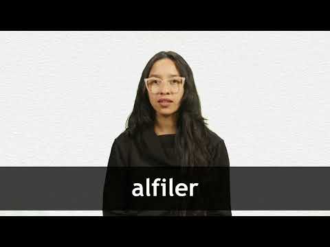English Translation of “ALFILER” | Collins Spanish-English Dictionary