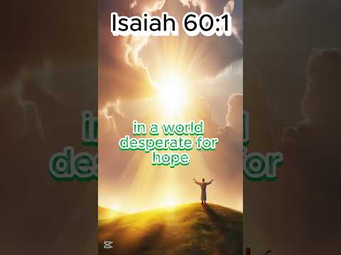π₯ "ARISE & SHINE! β¨ Isaiah 60:1 Motivational Short (Powerful Bible Inspiration)" #shorts #american