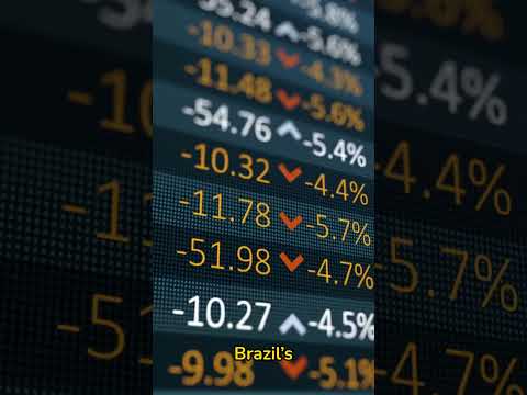 Trump Victory Lowers Dollar, Boosts Ibovespa 📉📈#shorts #fyp