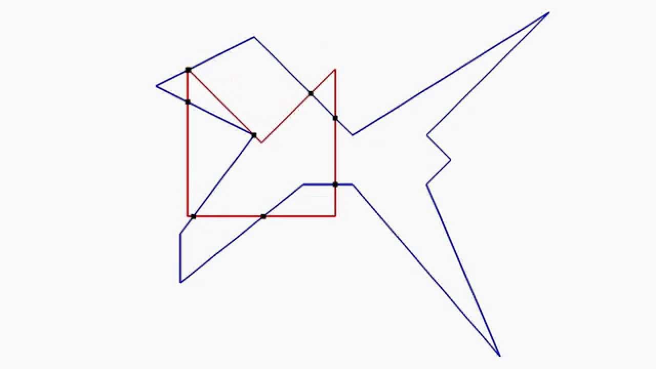 C++ Polygon collision testing with source code