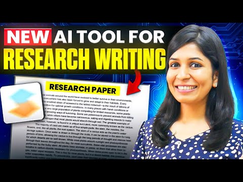 New AI Tool for research writing 2025 ???? | Features of SciSpace ????